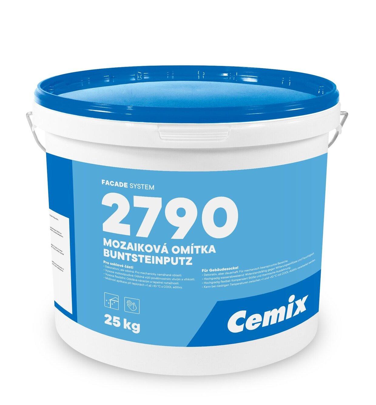 Mozaikové omítky Cemix